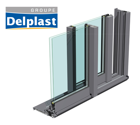 Nouveau coulissant aluminium : plus épais mais tellement svelte ! | Delplast