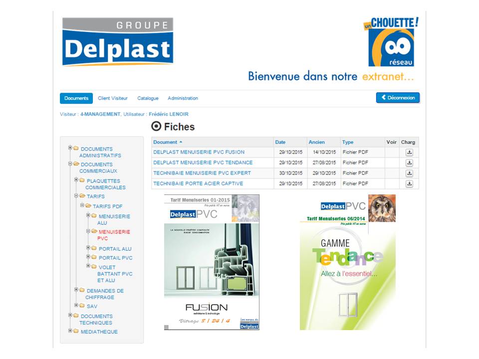 Quelques clics suffisent | Delplast